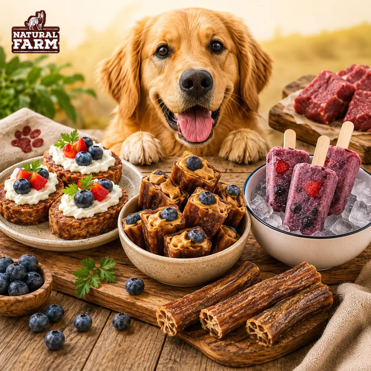 Homemade Dog Treats Recipes Australia | Vet-Approved & Easy – Natural ...