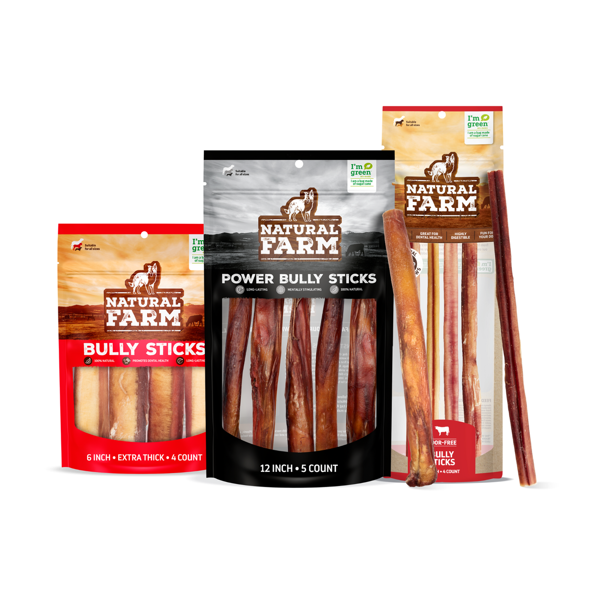Tough Doggo Collection | Chews for Heavy Chewers Natural Farm – Natural ...
